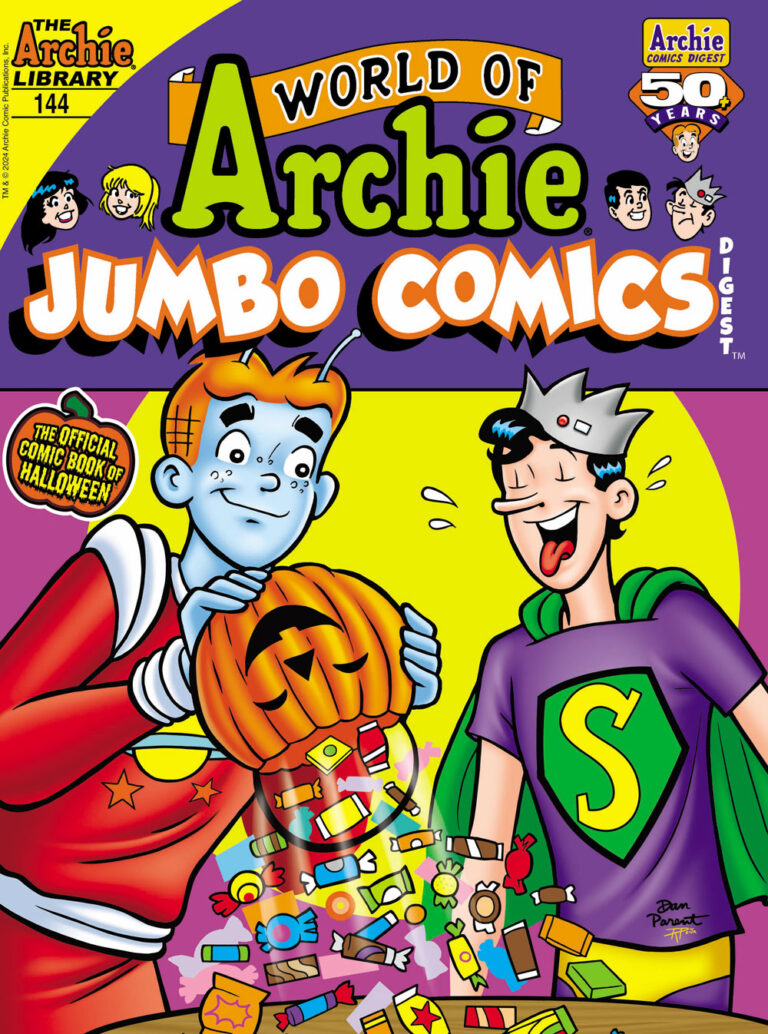 FIRST LOOK: ARCHIE COMICS’ Classic-Style Solicitations For OCTOBER ...