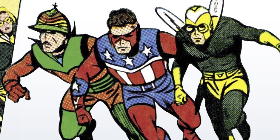 THE OTHER GUYS: The Wildly Fun Also-Ran Superheroes of the 1960s | 13th ...
