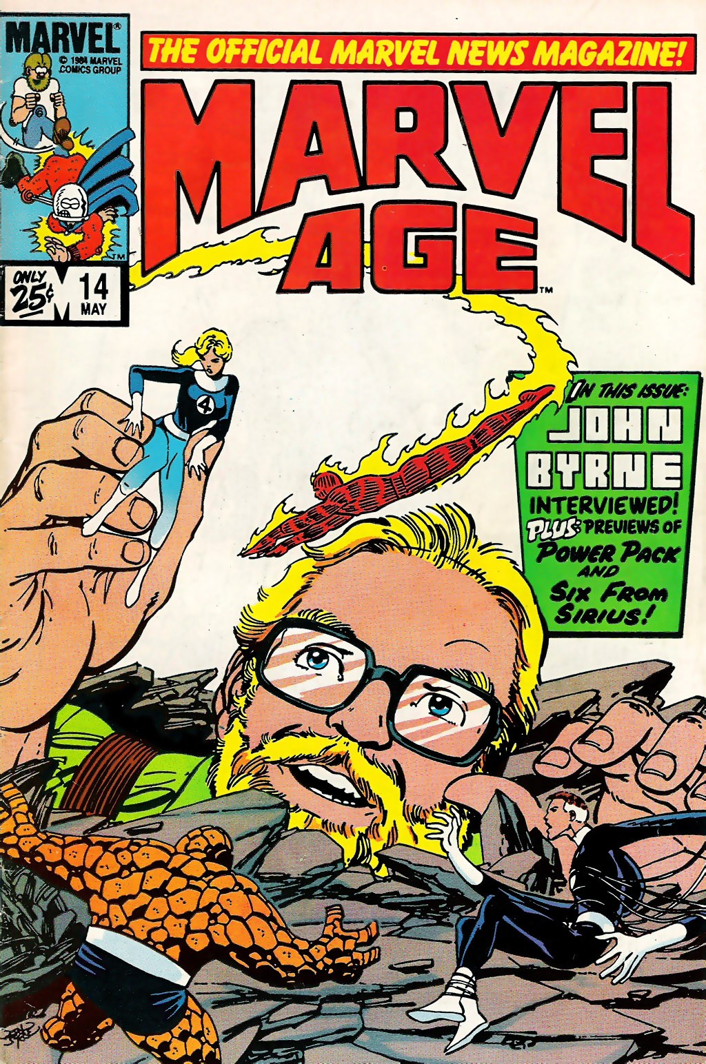 13 Times JOHN BYRNE Drew Himself Into His Comics | 13th Dimension ...