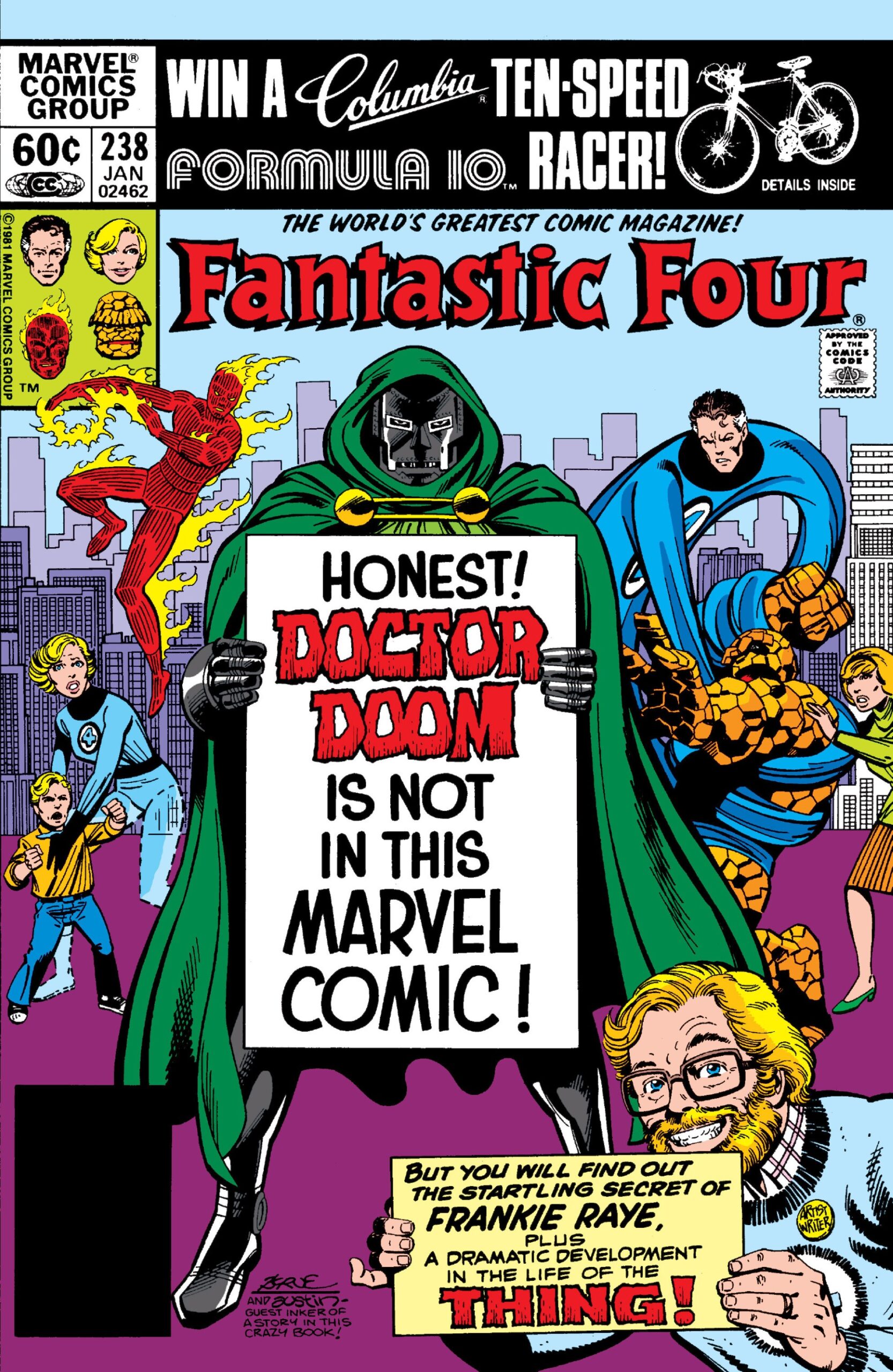 13 Times JOHN BYRNE Drew Himself Into His Comics | 13th Dimension ...