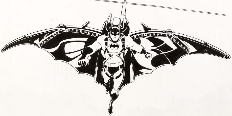 CARMINE INFANTINO’s Fab BATMAN: THE ANIMATED SERIES Toy Art | 13th ...