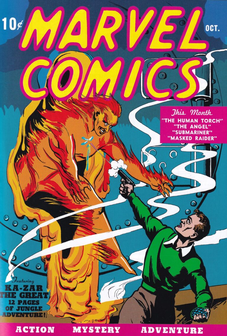 MARVEL COMICS #1 and the Empire That Almost Wasn’t | 13th Dimension ...