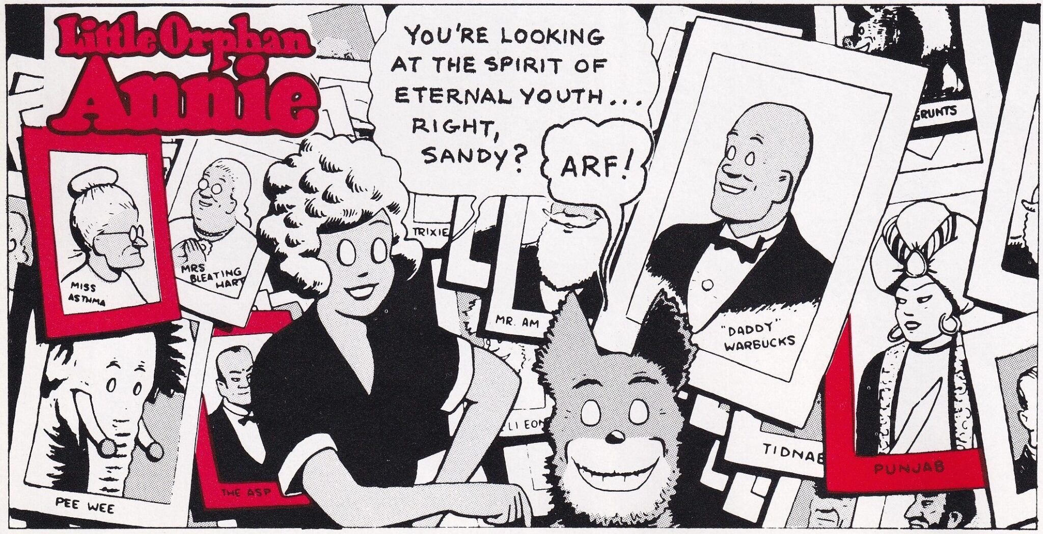 A 100th Annie-versary Salute to LITTLE ORPHAN ANNIE | 13th Dimension ...