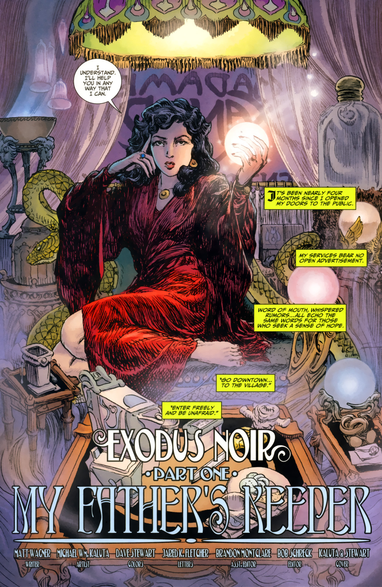 DOORWAY TO FANTASTIC: Mike Kaluta’s Marvelous MADAME XANADU | 13th ...