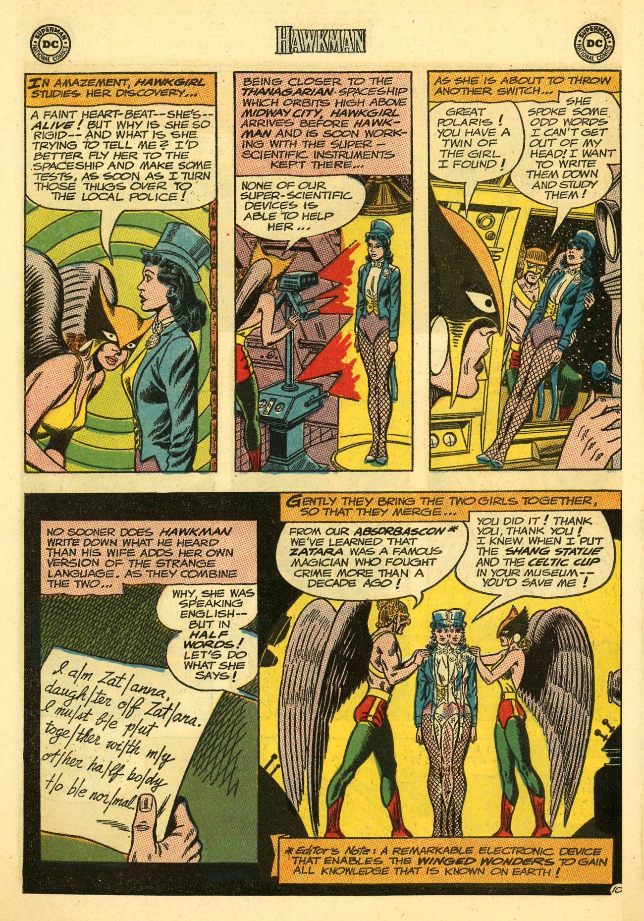 ZATANNA AT 60: An Anniversary Tribute to DC’s MAID OF MAGIC | 13th ...