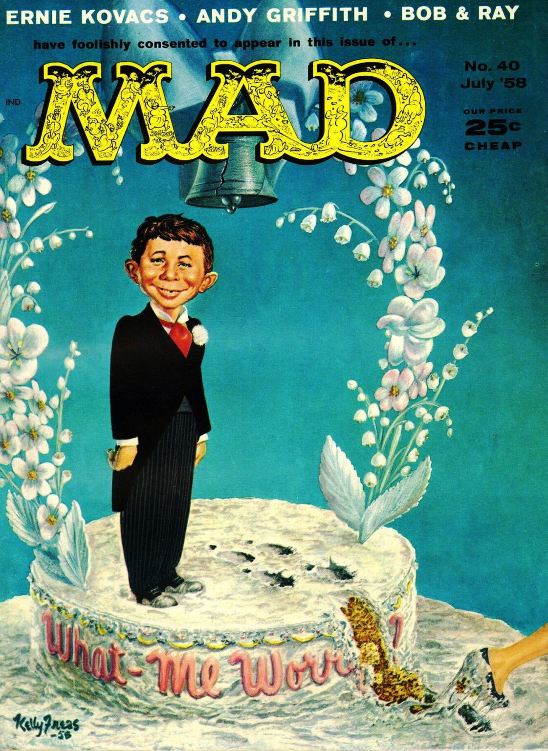 The Lusty, MAD World of FRANK KELLY FREAS | 13th Dimension, Comics ...