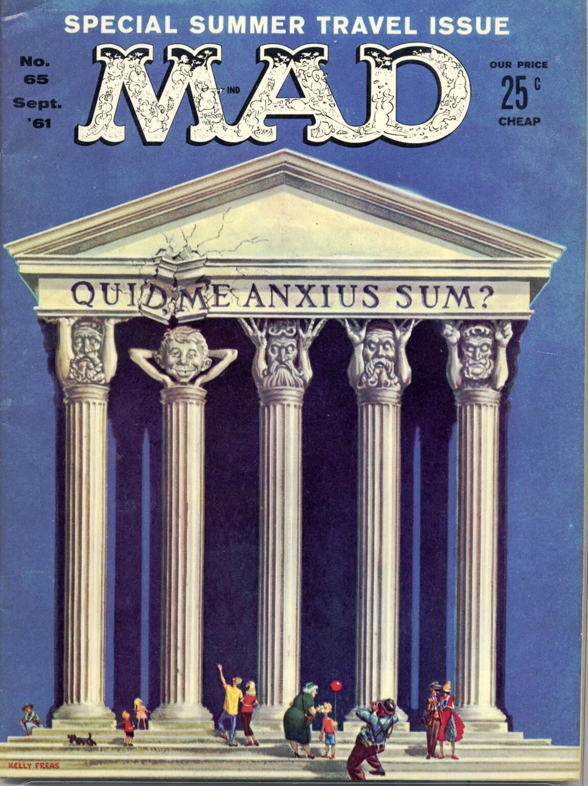 The Lusty, MAD World of FRANK KELLY FREAS | 13th Dimension, Comics ...