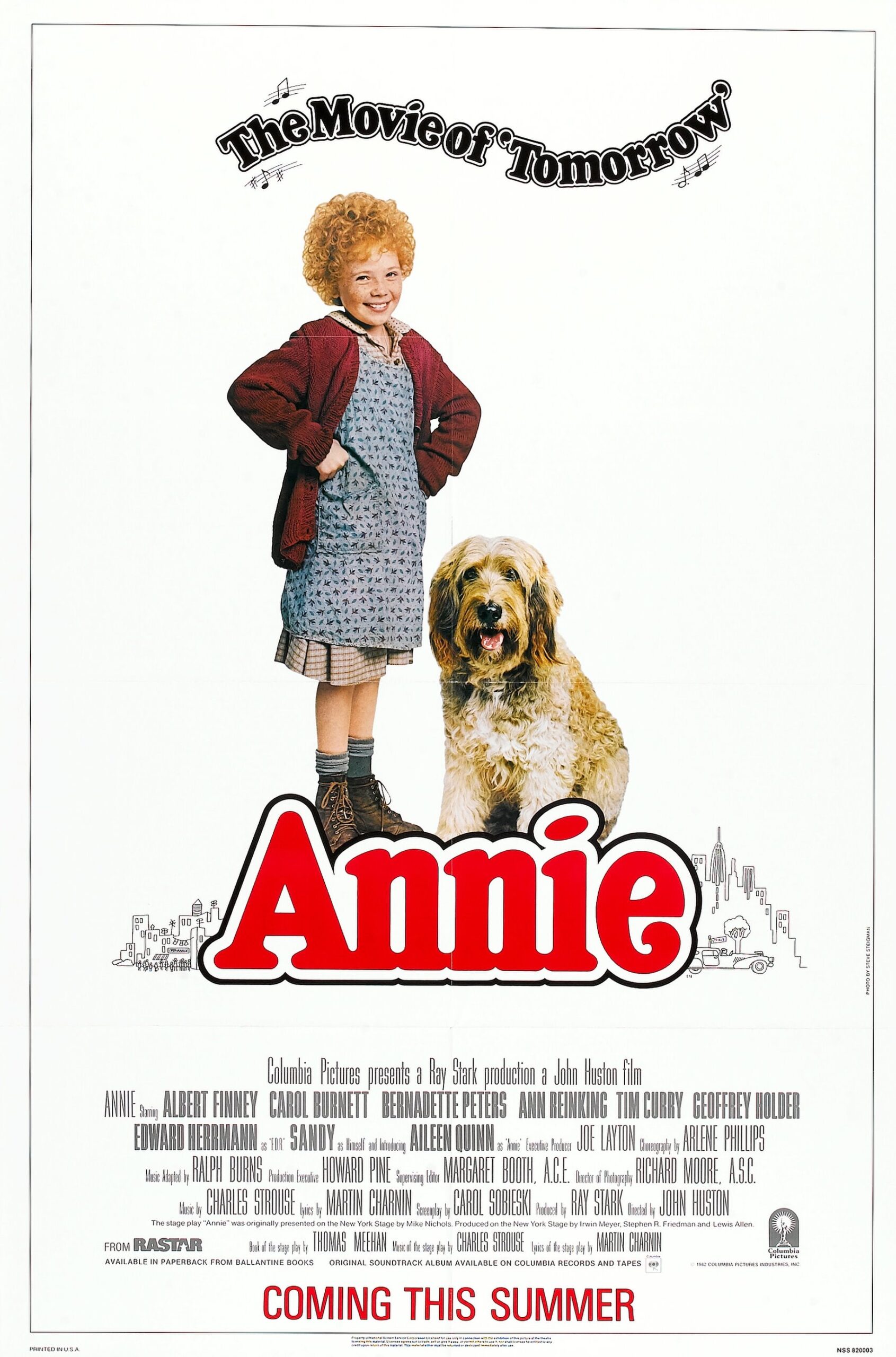 A 100th Annie-versary Salute to LITTLE ORPHAN ANNIE | 13th Dimension ...