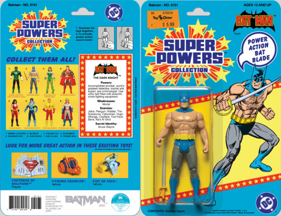 The Brilliantly Clever Vision of the SHIRTLESS BATMAN SUPER POWERS ...