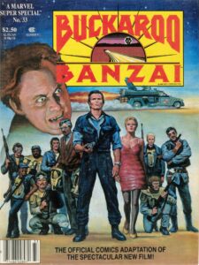 BUCKAROO BANZAI: A 40th Anniversary Salute to Anarchic Film Magic ...