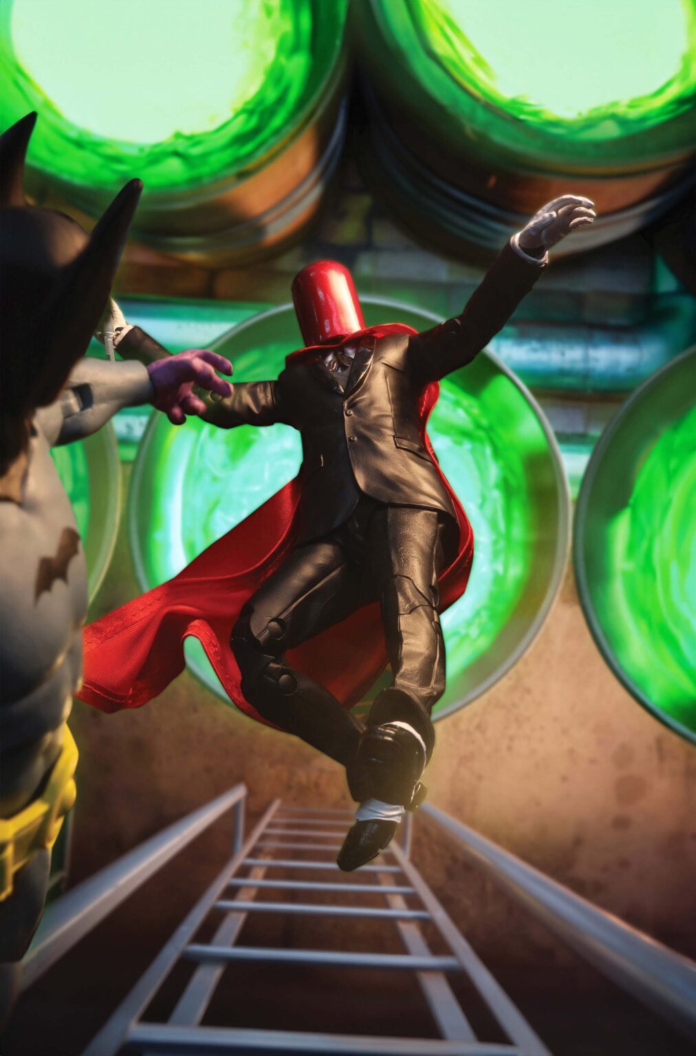 RED BATMAN Leads DC Comics McFARLANE TOYS Variant Covers in November ...