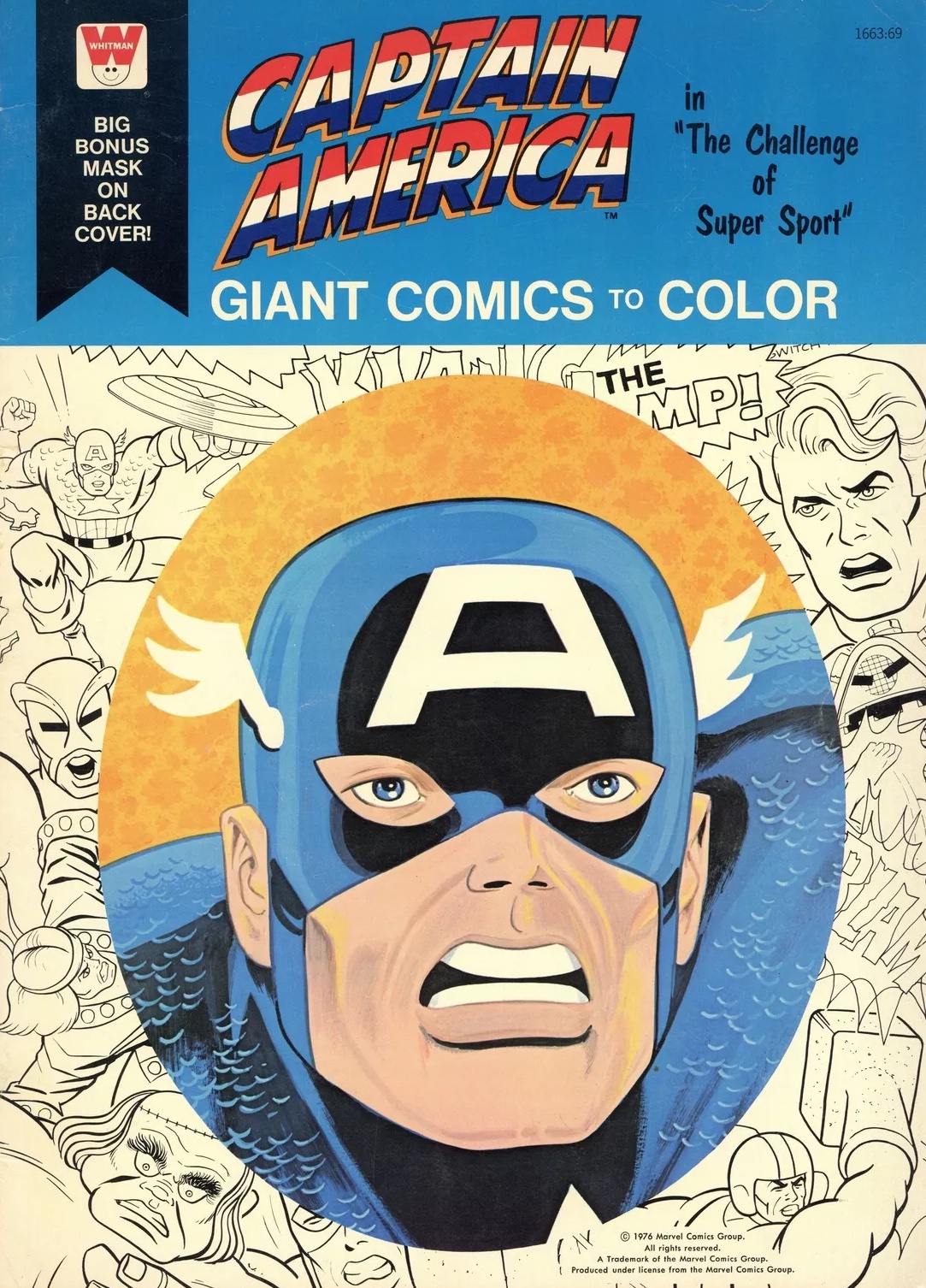 13 COVERS: It’s NATIONAL COLORING BOOK DAY! | 13th Dimension, Comics ...