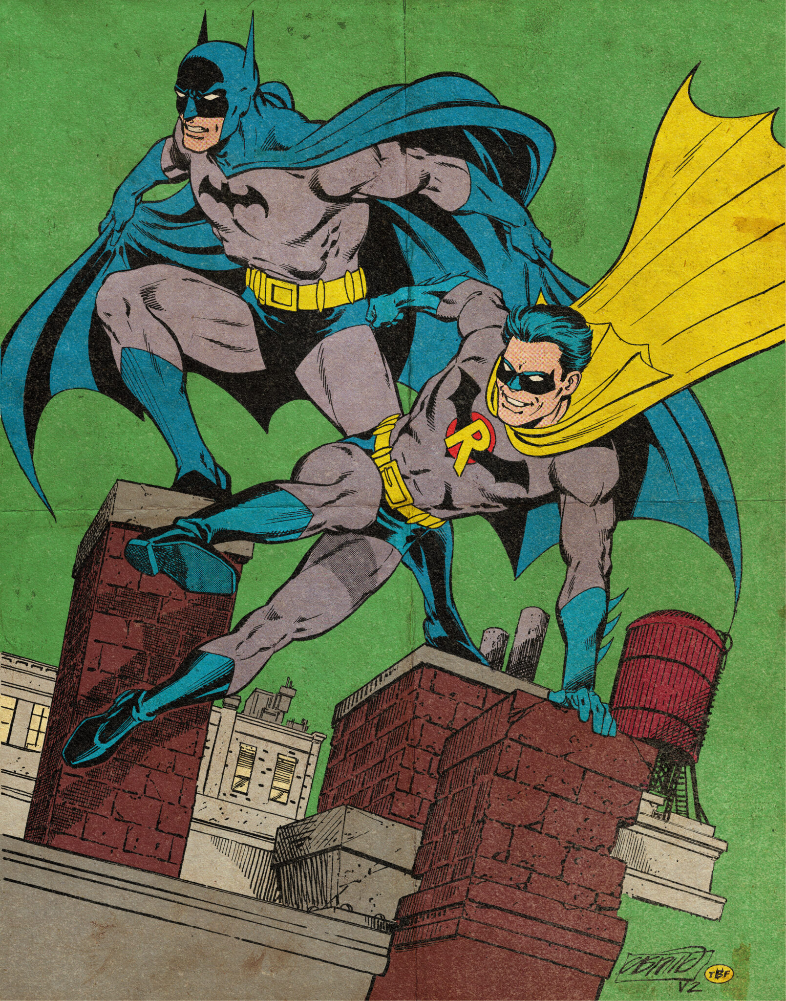 THE DYNAMIC DUO OF EARTH-TWO: The DC Series That Should Have Been | 13th Dimension, Comics ...