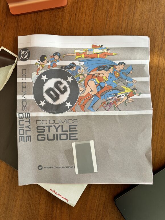 THE 1982 DC STYLE GUIDE Is Delayed — But For Good Reason | 13th ...