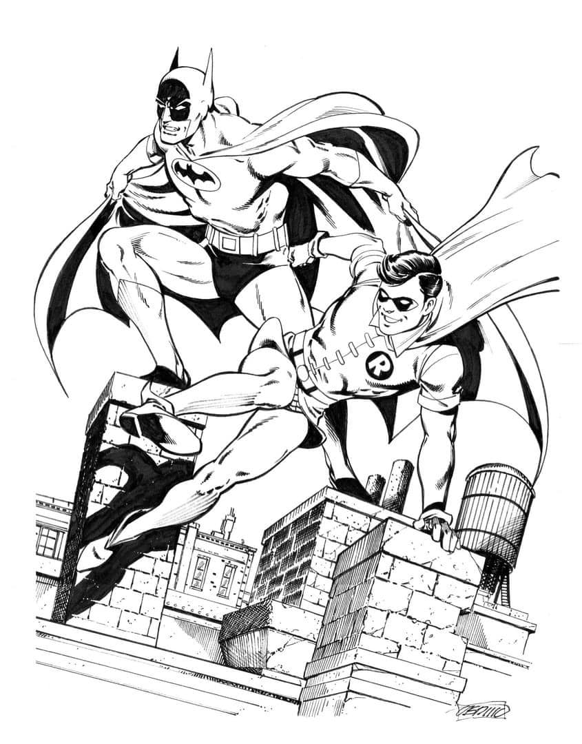 THE DYNAMIC DUO OF EARTH-TWO: The DC Series That Should Have Been ...