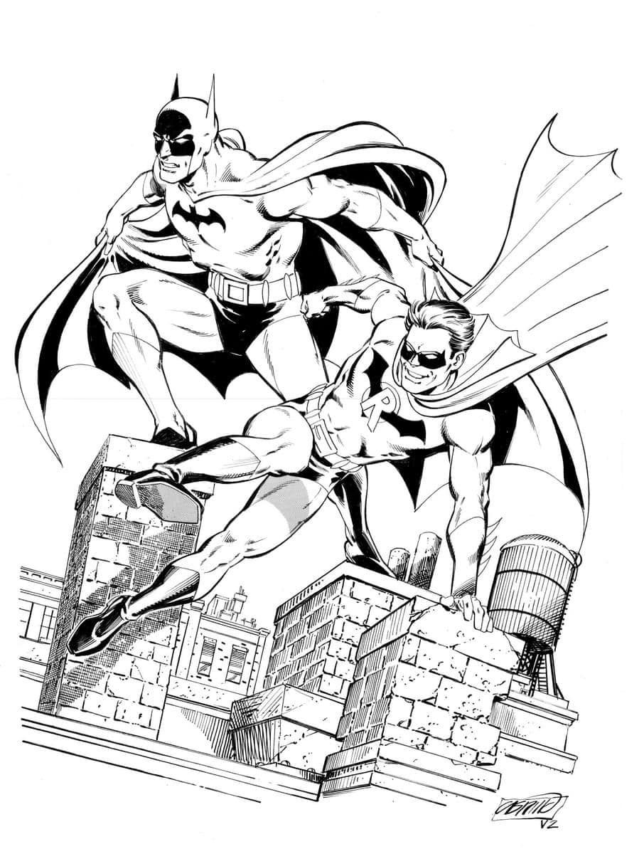 THE DYNAMIC DUO OF EARTH-TWO: The DC Series That Should Have Been ...