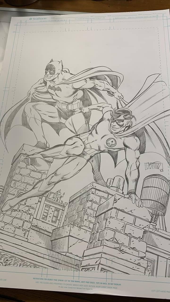 THE DYNAMIC DUO OF EARTH-TWO: The DC Series That Should Have Been ...