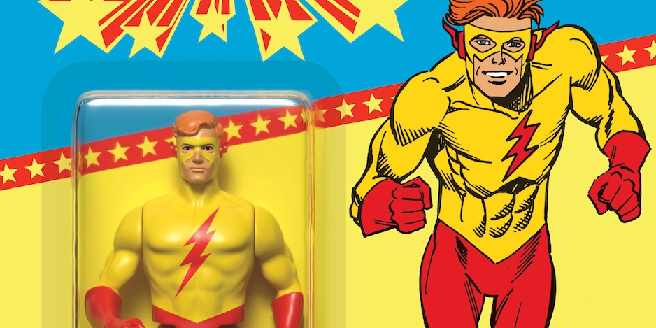 KID FLASH: One of Comics’ Greatest Looks Deserves to Be a SUPER POWERS ...