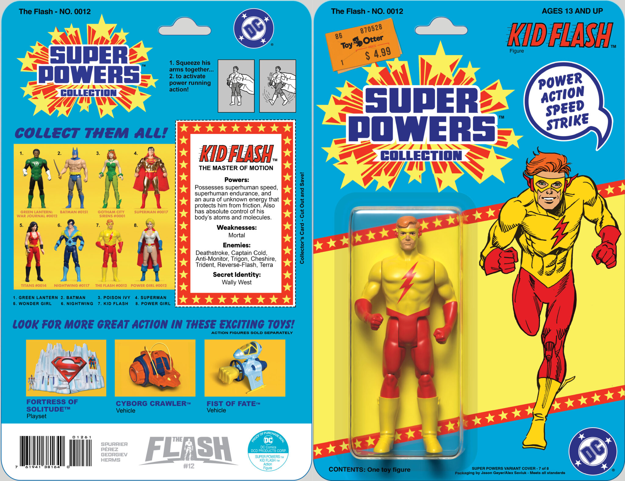 KID FLASH: One of Comics’ Greatest Looks Deserves to Be a SUPER POWERS ...