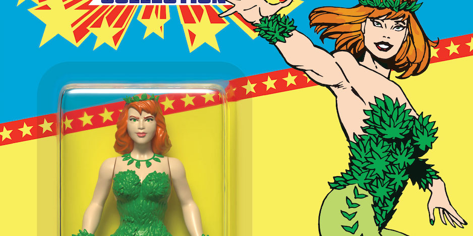 This POISON IVY SUPER POWERS Variant Cover Scratches That Retro Itch ...