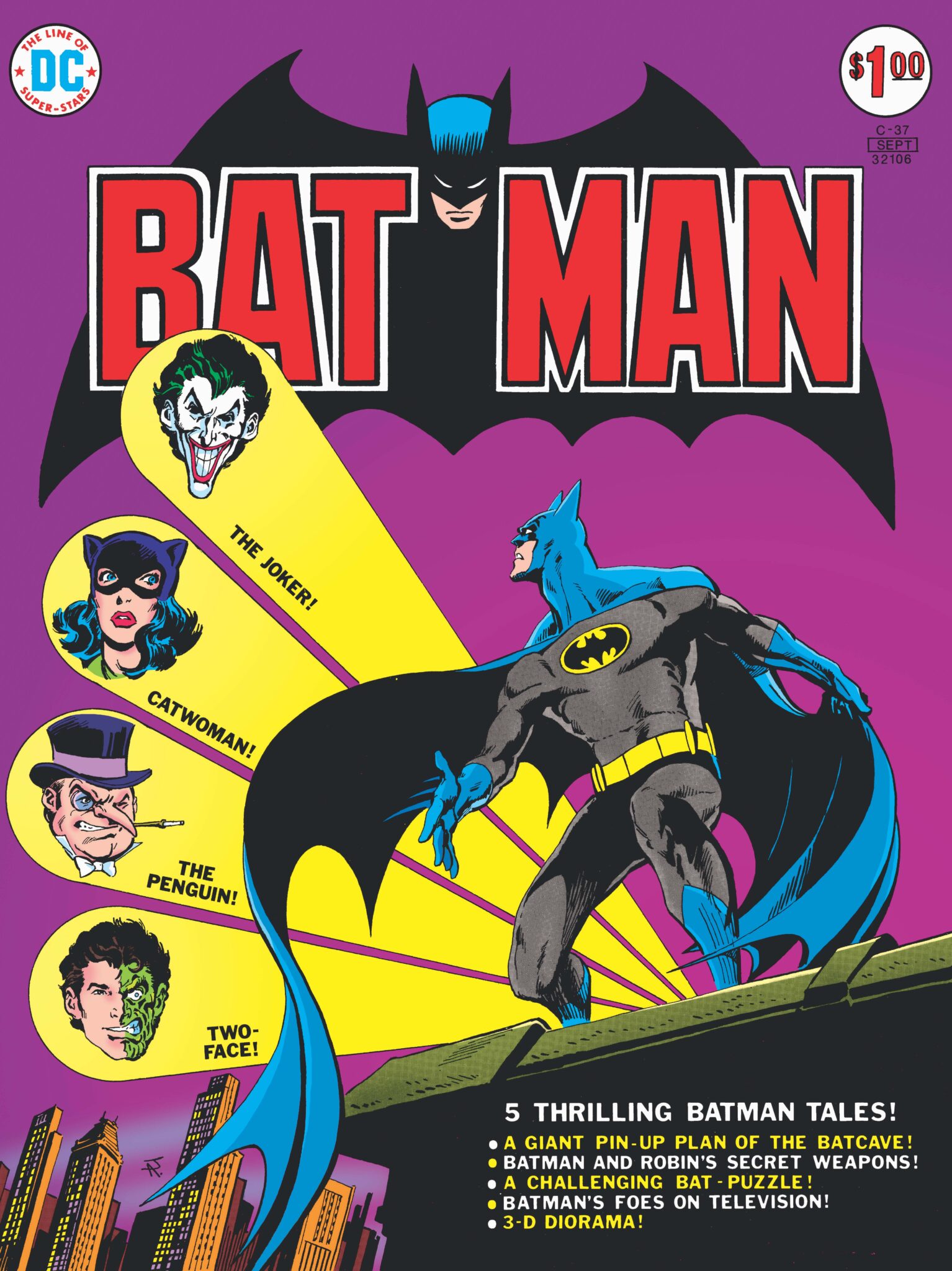 BATMAN’s GREATEST TREASURY: Limited Collectors’ Edition #C-37 Facsimile ...