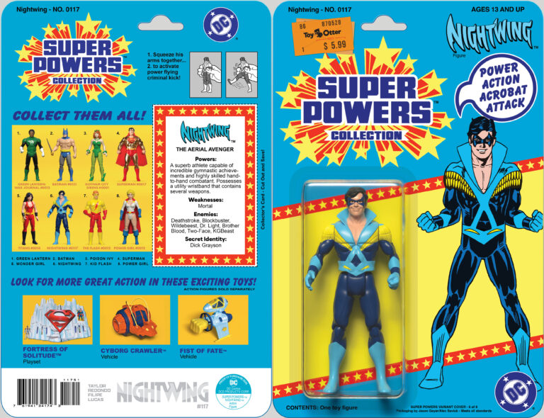 The NIGHTWING SUPER POWERS Variant Cover Leaps Into Your Heart | 13th ...