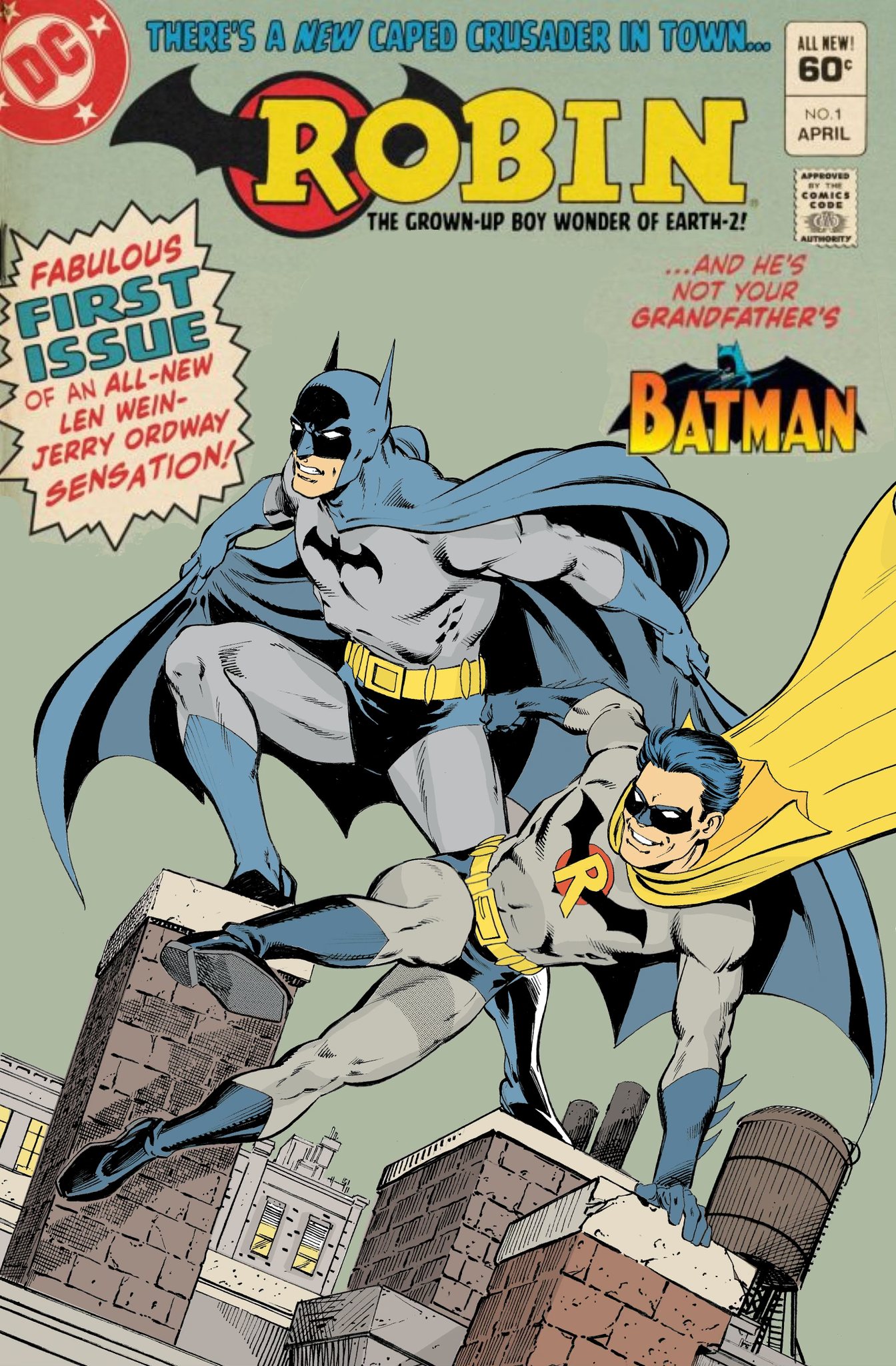 THE DYNAMIC DUO OF EARTH-TWO: The DC Series That Should Have Been ...