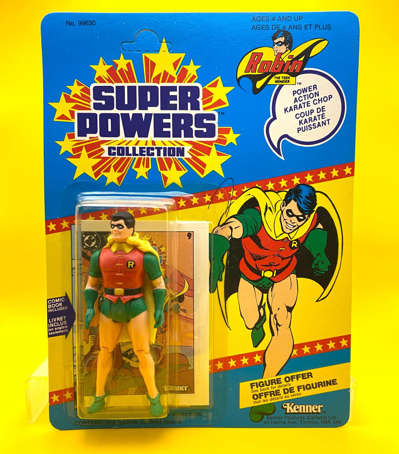 Robin-card-front | 13th Dimension, Comics, Creators, Culture