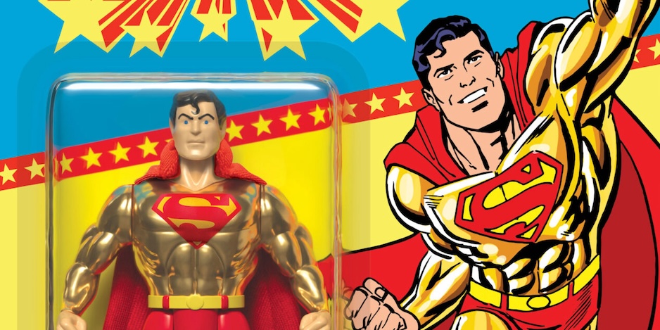 The Golden Glory of the SUPERMAN SUPER POWERS Variant Cover | 13th ...