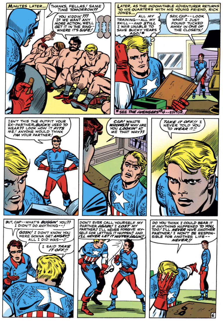 The TOP 13 Essential JACK KIRBY CAPTAIN AMERICA Stories — RANKED | 13th ...