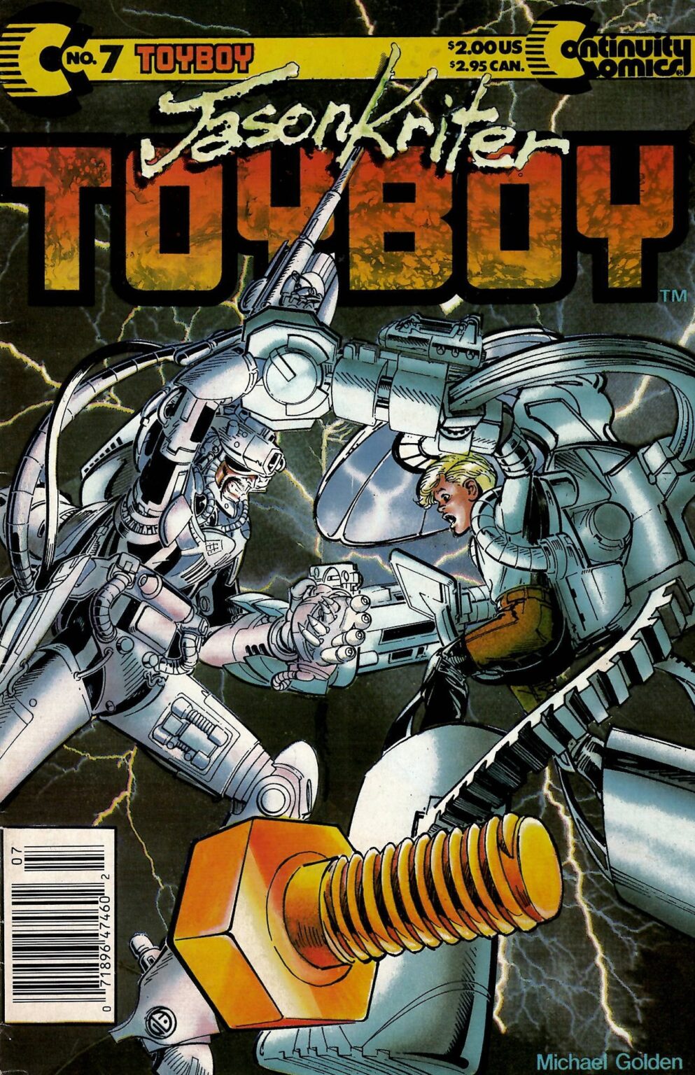 A WORLD OF CONTINUITY: Get to Know PETER STONE | 13th Dimension, Comics ...