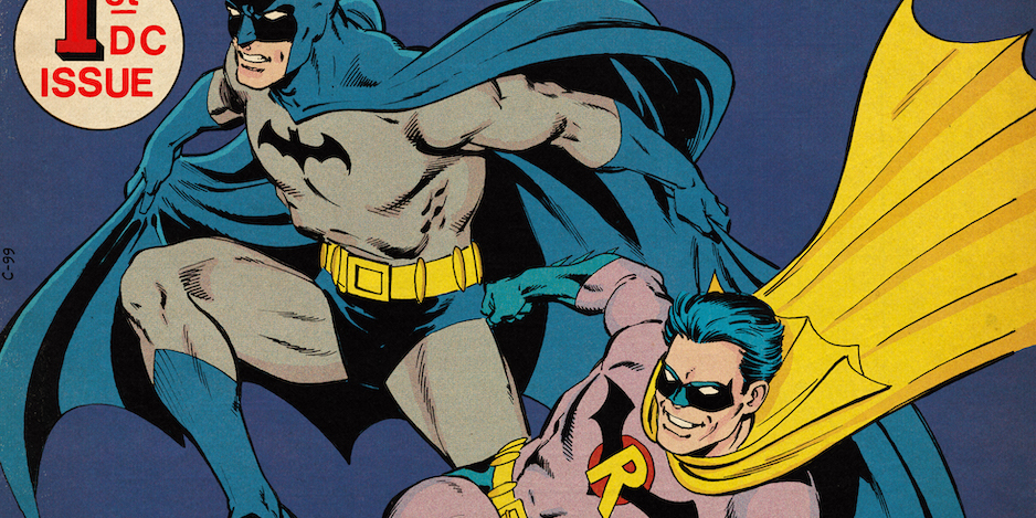 THE DYNAMIC DUO OF EARTH-TWO: The DC Series That Should Have Been ...