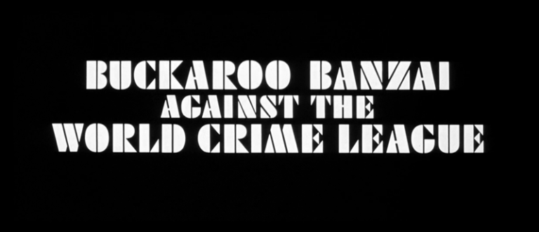 BUCKAROO BANZAI: A 40th Anniversary Salute to Anarchic Film Magic ...