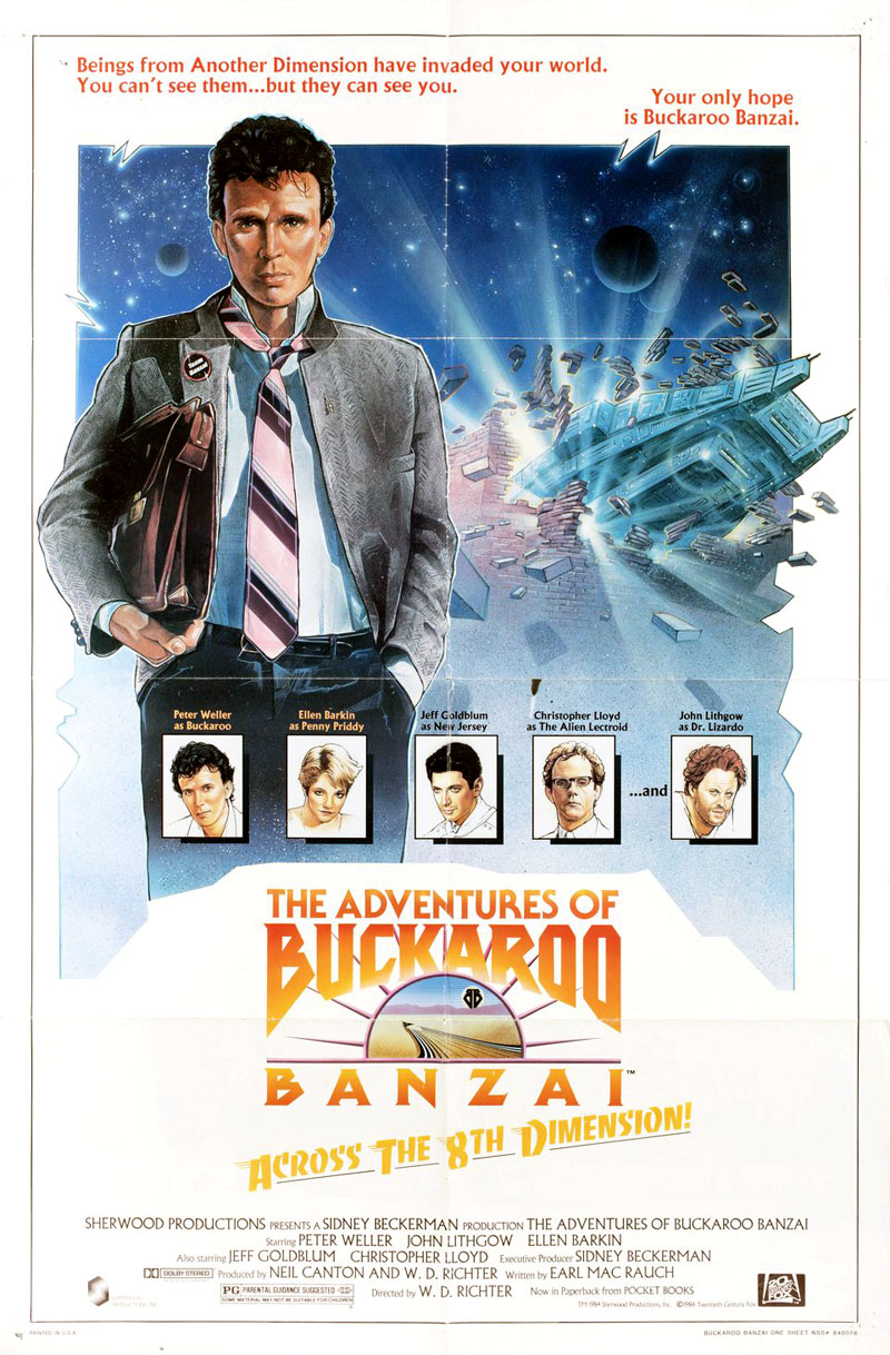 BUCKAROO BANZAI: A 40th Anniversary Salute to Anarchic Film Magic ...