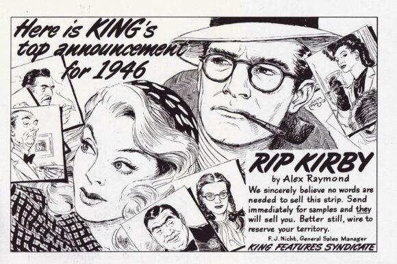 The Sophisticated — and Influential — Stylings of ALEX RAYMOND’s RIP ...