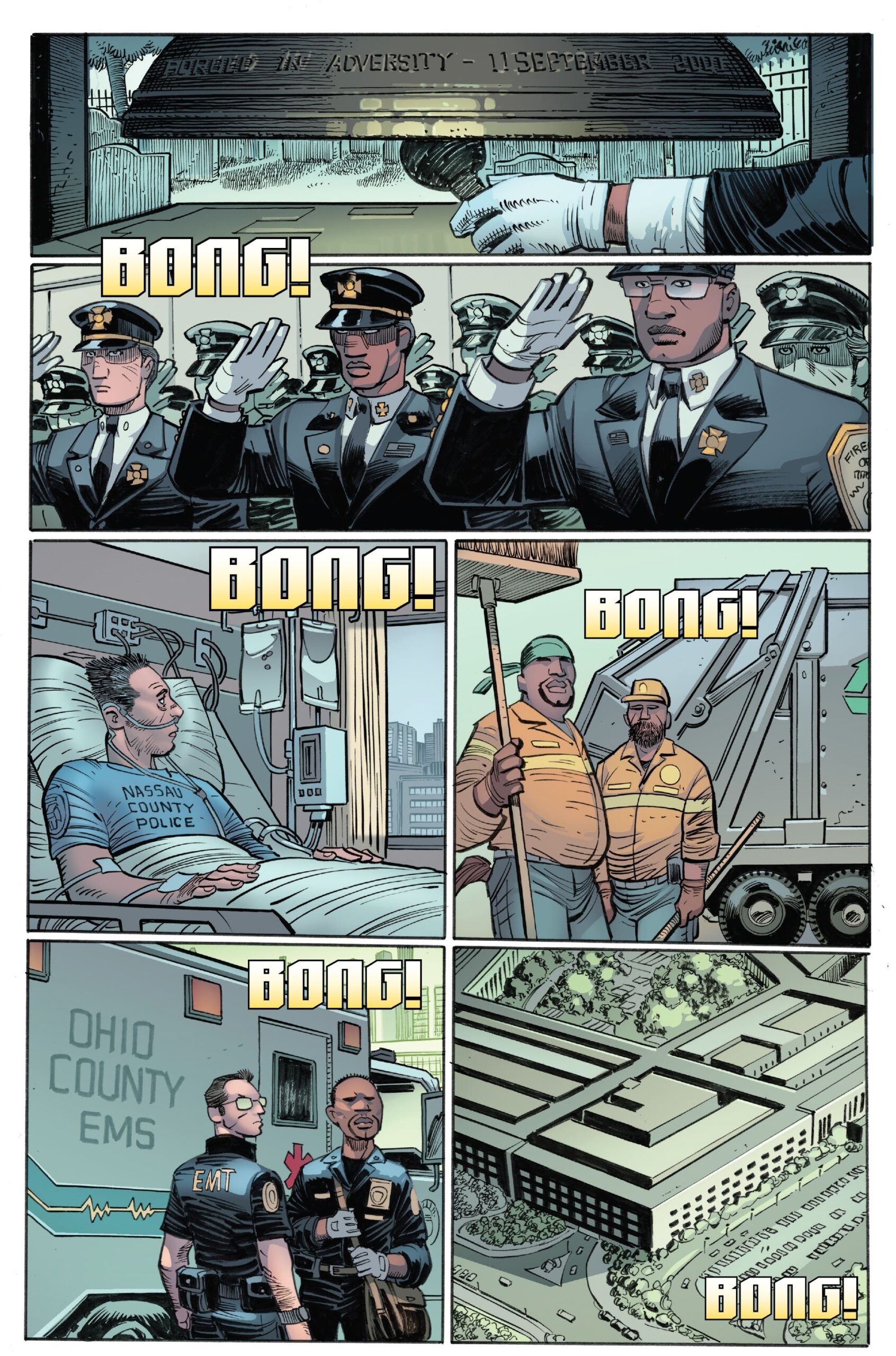 SEPTEMBER 11 Remembered in Comics | 13th Dimension, Comics, Creators ...