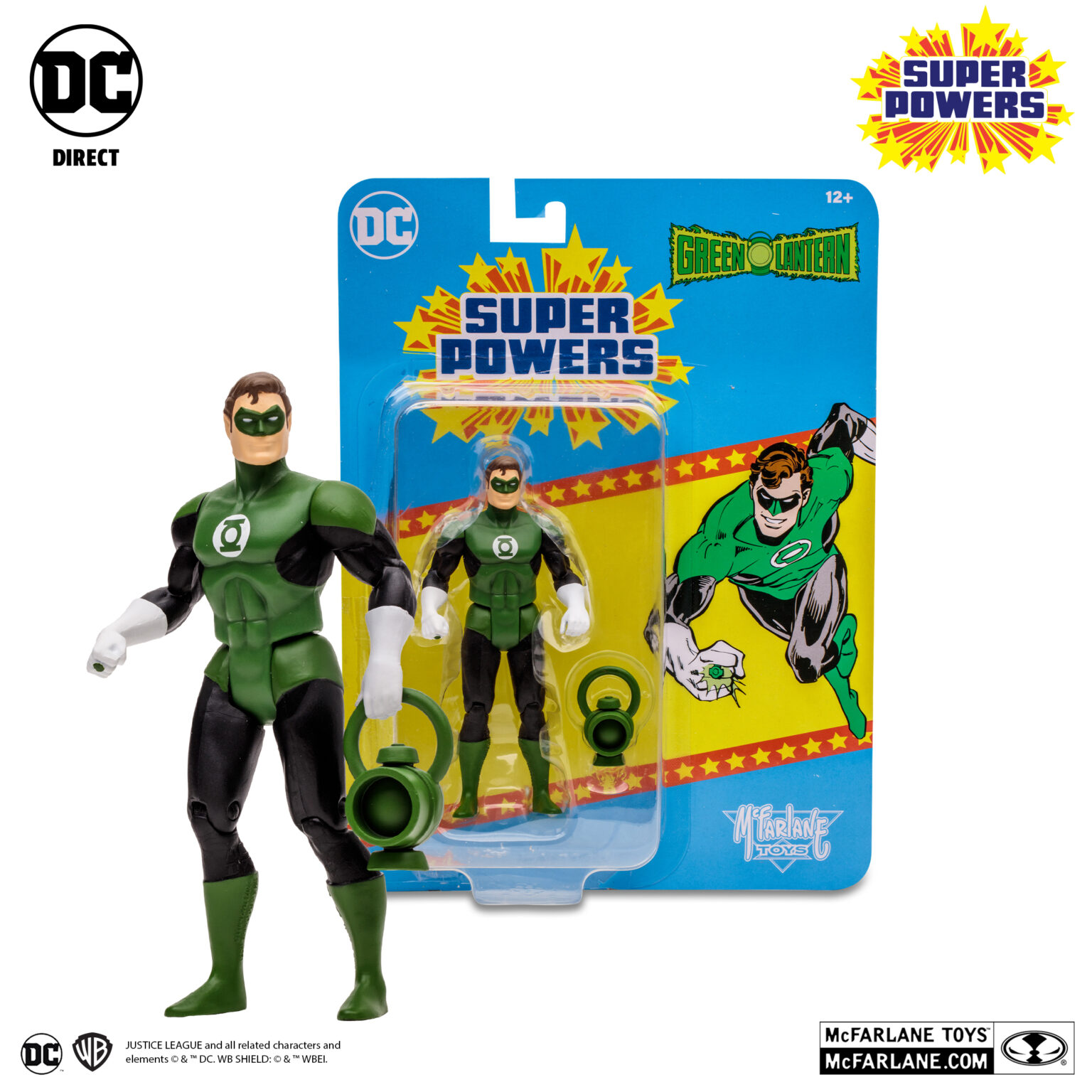 Super Amigos RIDDLER Replica Leads McFarlane Toys’ Next SUPER POWERS ...