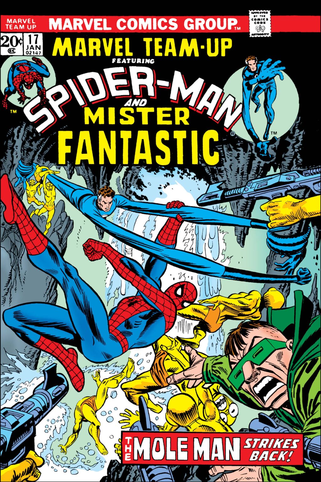 13 Multi-Part MARVEL TEAM-UP Masterpieces | 13th Dimension, Comics ...