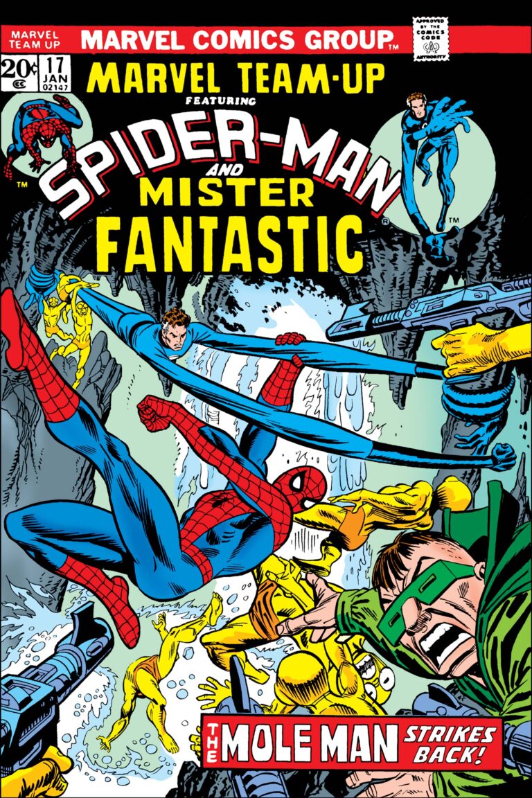 13 Multi-Part MARVEL TEAM-UP Masterpieces | 13th Dimension, Comics ...