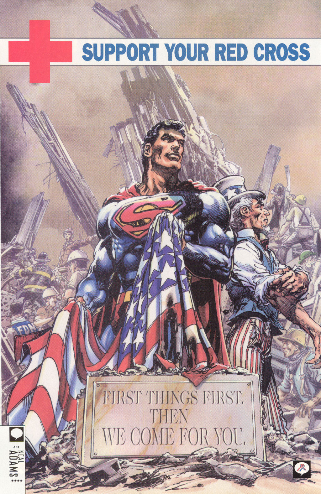 SEPTEMBER 11 Remembered in Comics | 13th Dimension, Comics, Creators ...