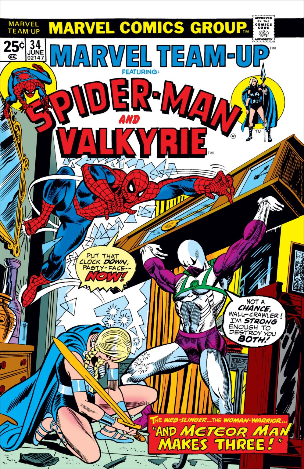 13 Multi-Part MARVEL TEAM-UP Masterpieces | 13th Dimension, Comics ...