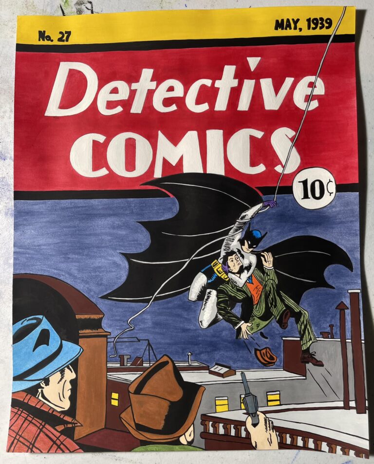 HER GRANDFATHER’s LEGACY: Painter ATHENA FINGER Improves On DETECTIVE ...