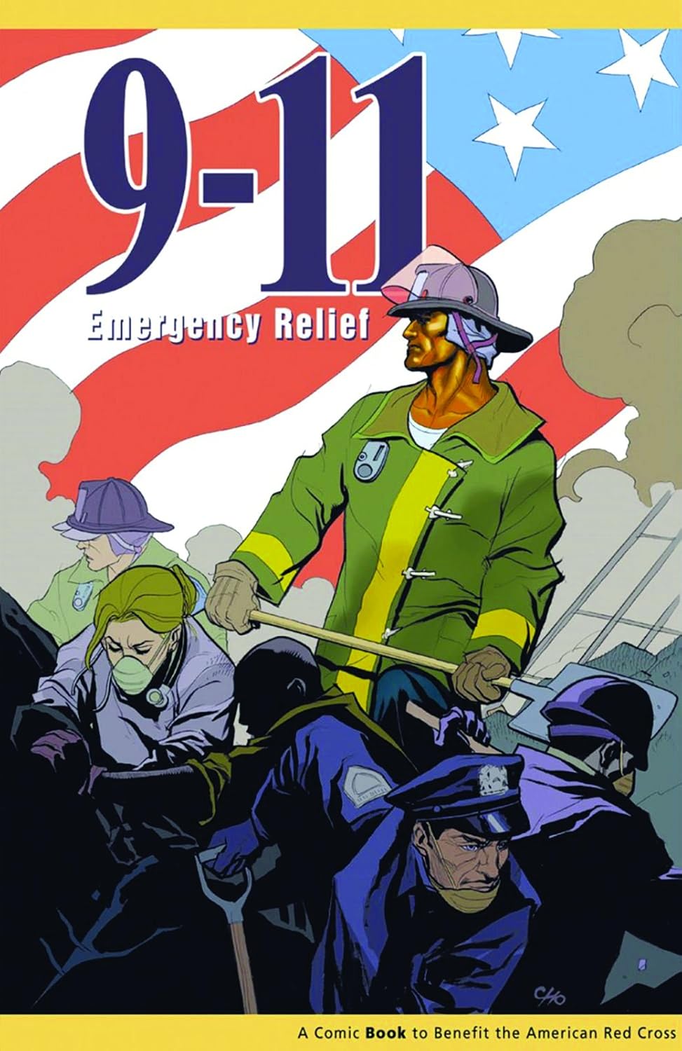SEPTEMBER 11 Remembered in Comics | 13th Dimension, Comics, Creators ...