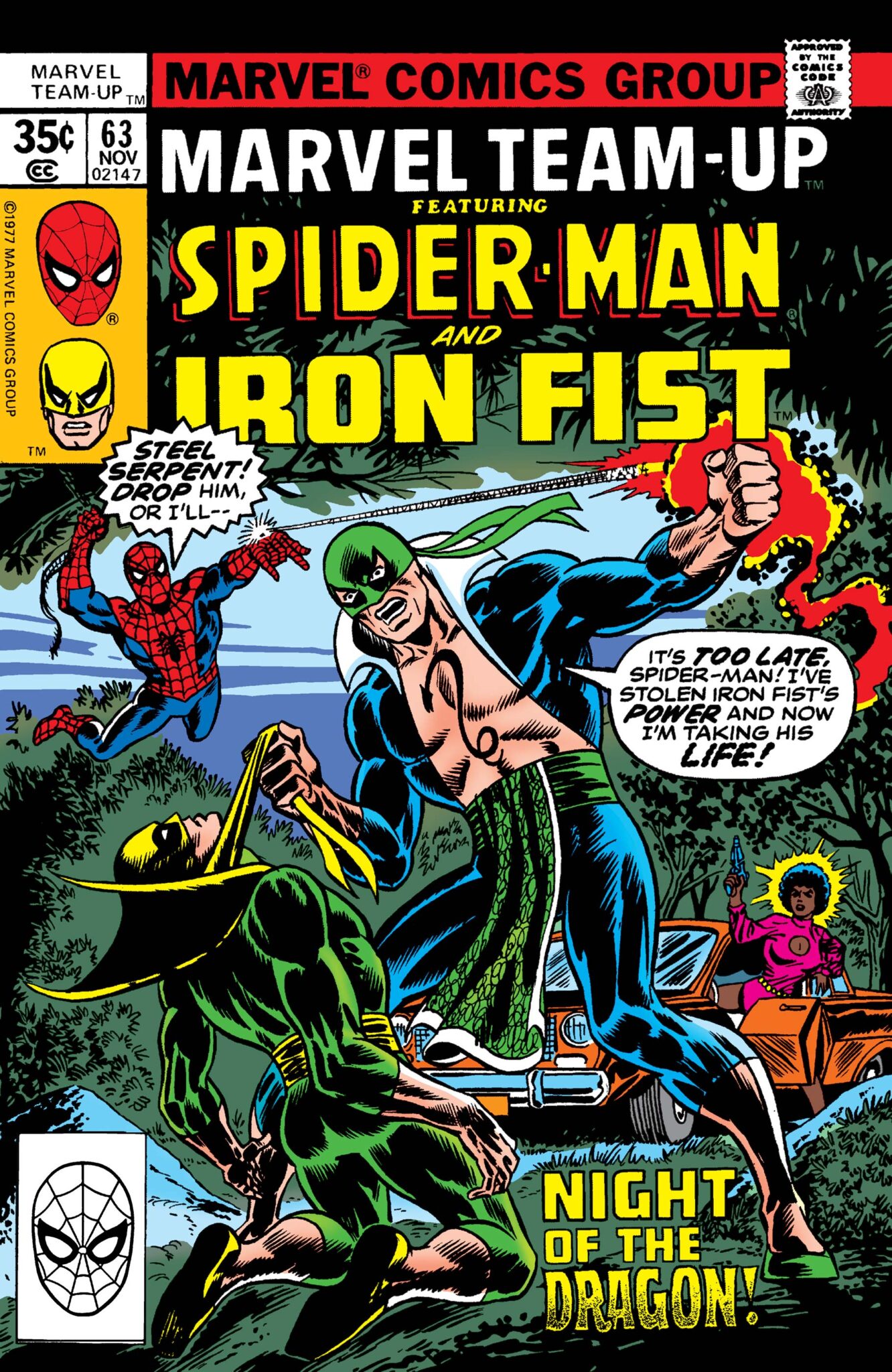 13 Multi-Part MARVEL TEAM-UP Masterpieces | 13th Dimension, Comics ...