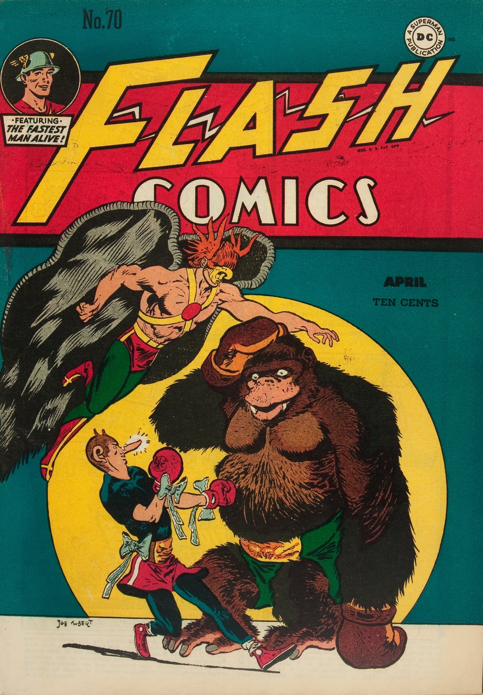 13 COVERS: A JOE KUBERT Birthday Celebration | 13th Dimension, Comics ...