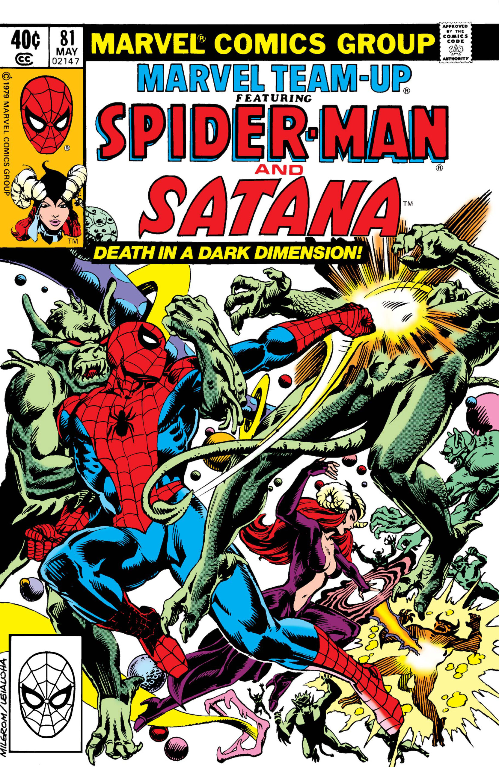 13 Multi-Part MARVEL TEAM-UP Masterpieces | 13th Dimension, Comics ...