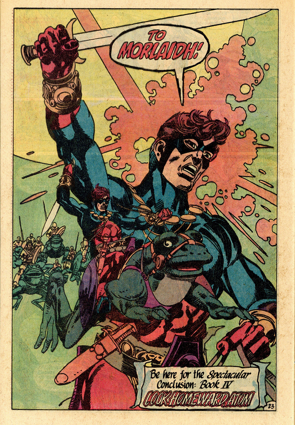 BURIED TREASURE: Jan Strnad and Gil Kane’s SWORD OF THE ATOM | 13th ...