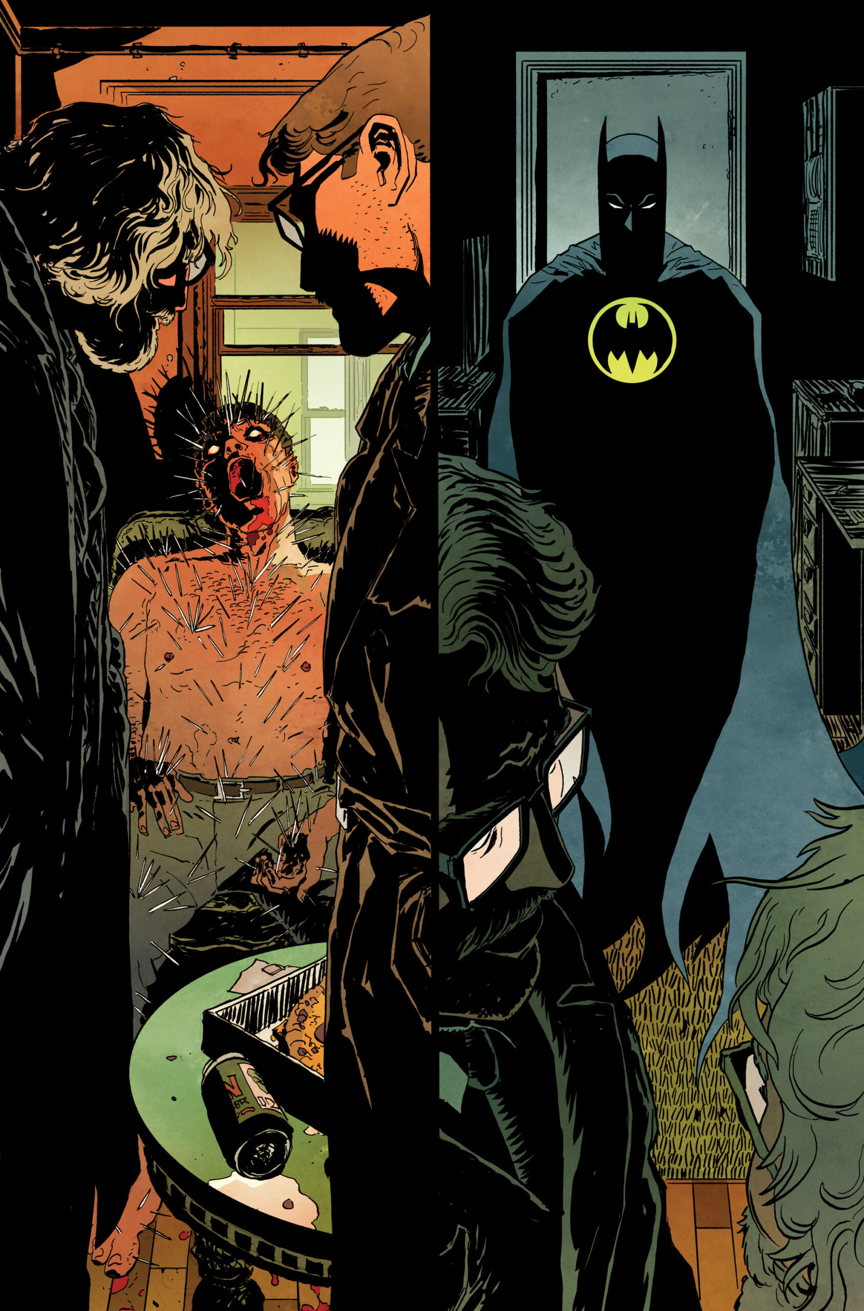 13 REASONS to Read BATMAN: DARK PATTERNS | 13th Dimension, Comics, Creators, Culture