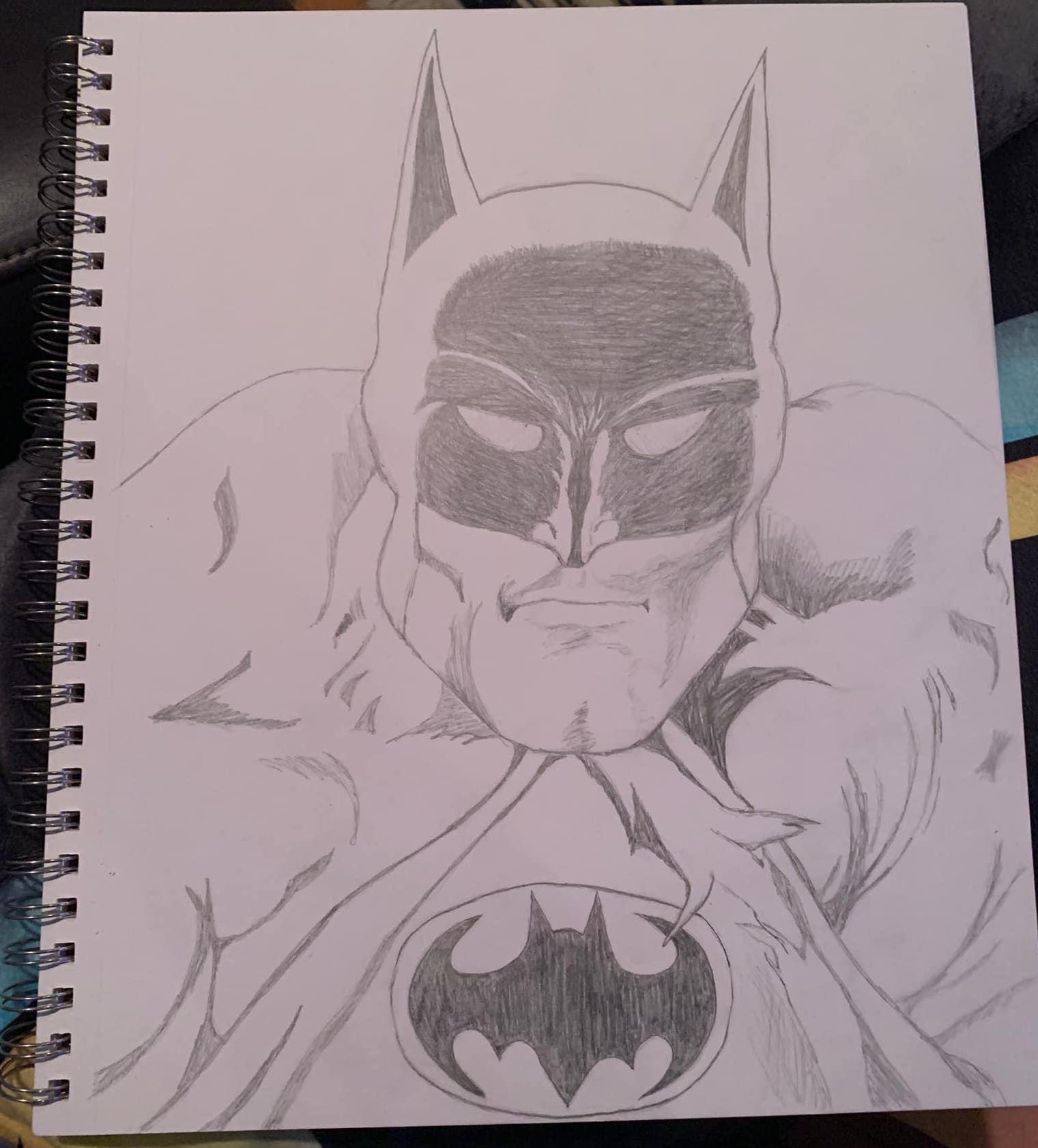 The BATMAN Art of ATHENA FINGER | 13th Dimension, Comics, Creators, Culture