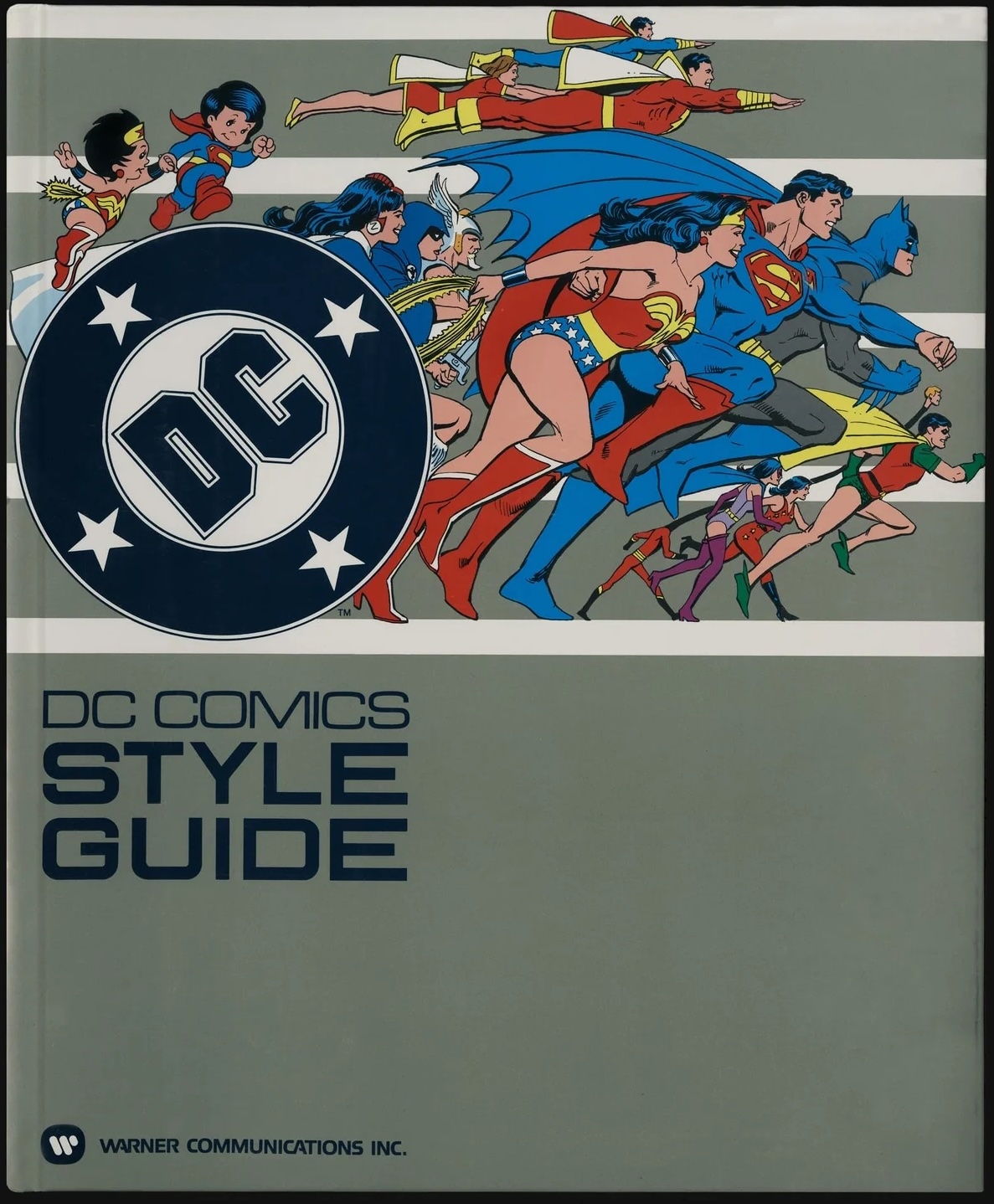 A Major Update on the 1982 DC COMICS STYLE GUIDE Hardcover | 13th ...